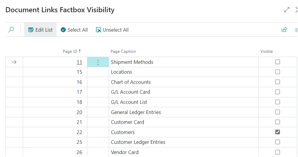 Clever Dynamics - Document Links Setup